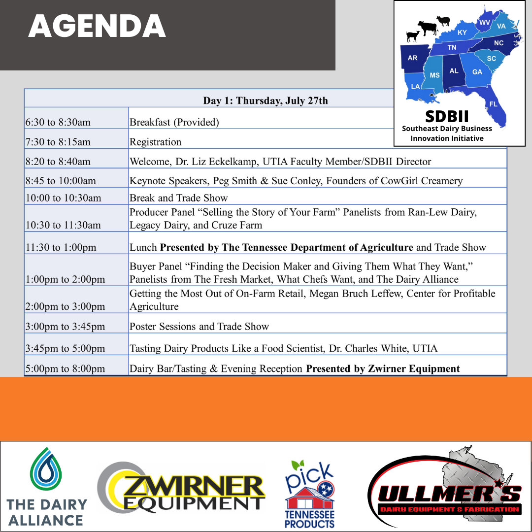 SEVAD Conference | Southeast Dairy Business Innovation Initiative