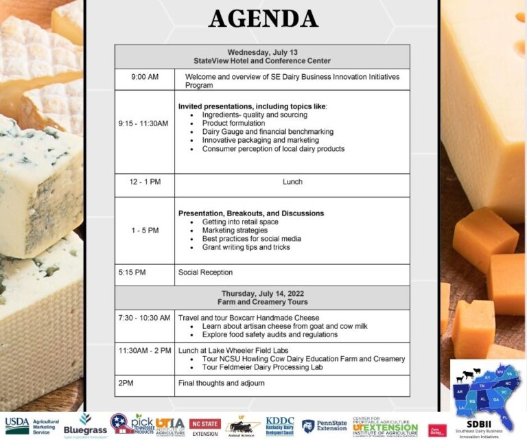 SEVAD Conference | Southeast Dairy Business Innovation Initiative