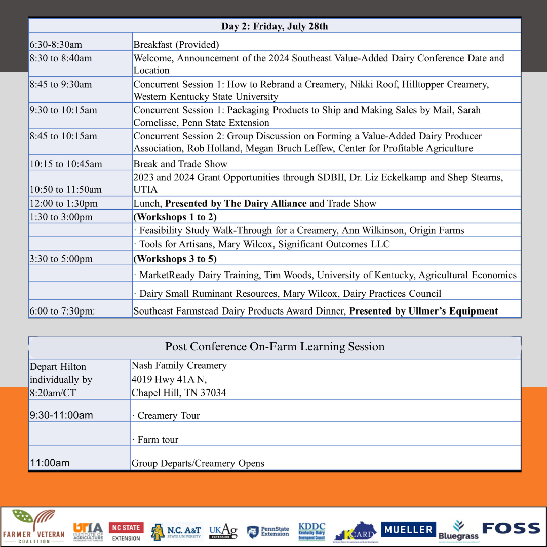 SEVAD Conference | Southeast Dairy Business Innovation Initiative