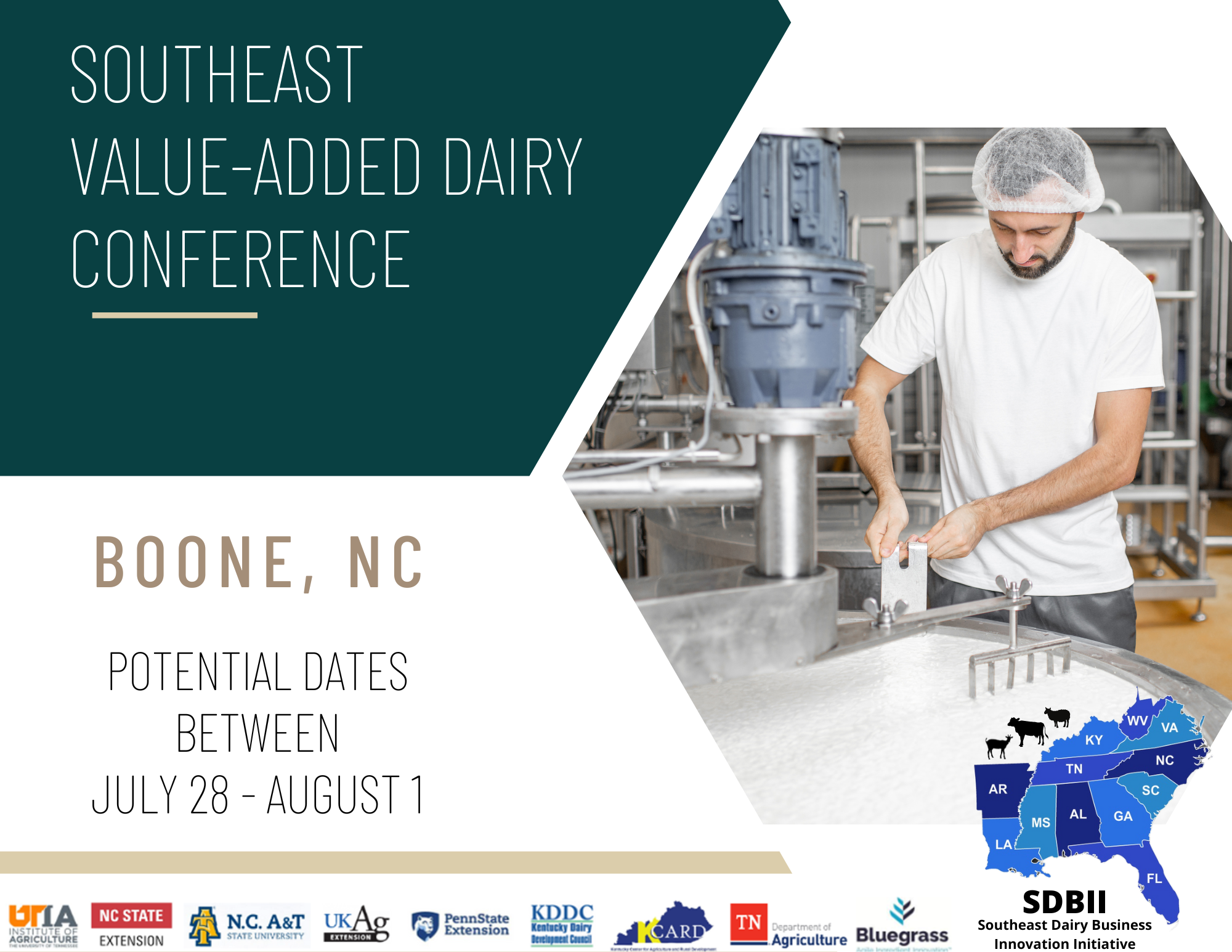 SEVAD Conference | Value-Added Dairy